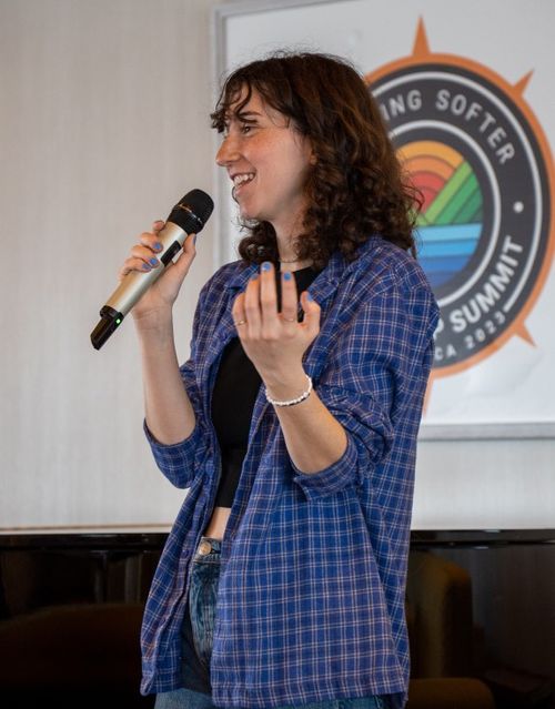 About Walking Softer